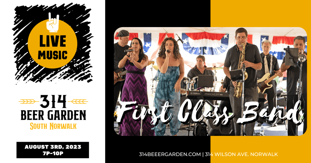 First Class Band - 314 Beer Garden