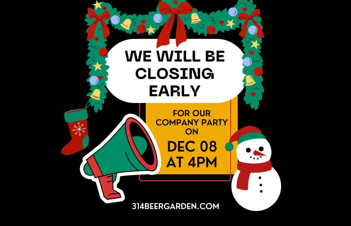 314 Beer Garden – Beer | Wood Fired Pizza | Live Music