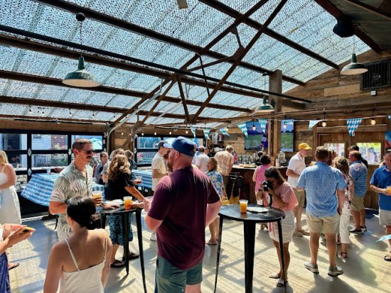 `About 314 Beer Garden