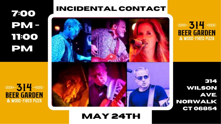 Incidental Contact – 314 Beer Garden
