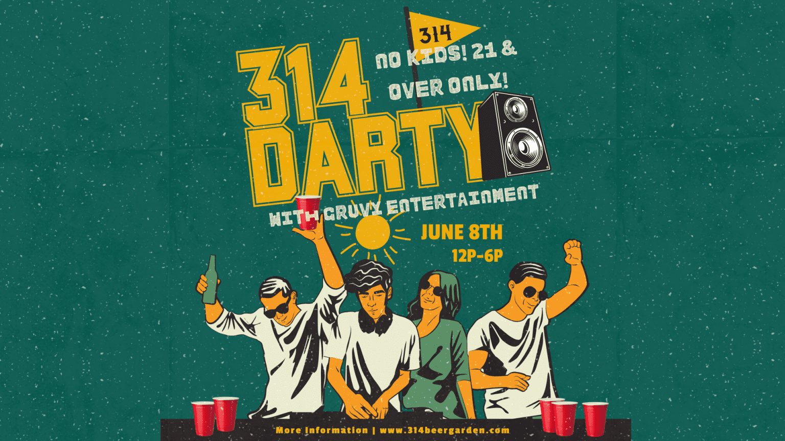 314 Darty - 314 Beer Garden