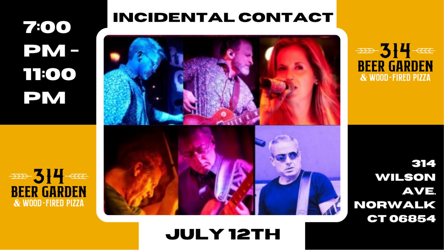 Incidental Contact - 314 Beer Garden