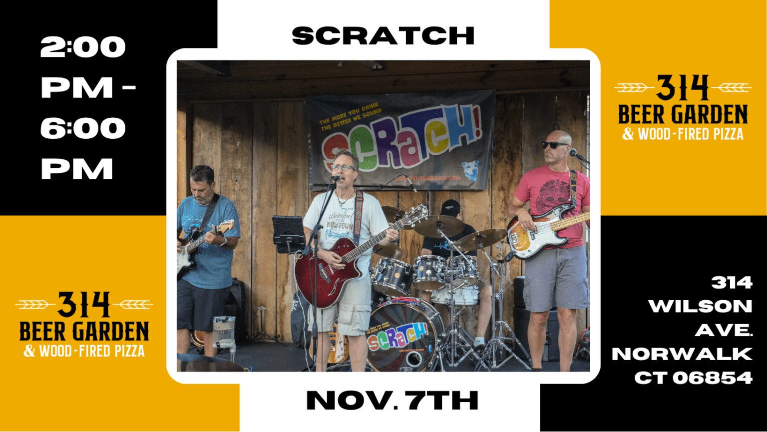 Scratch - 314 Beer Garden